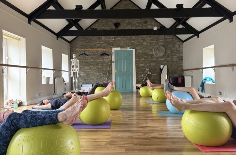 STUDIO CLASS Friday - Swiss Ball Pilates - Organic Pilates and Holistic ...